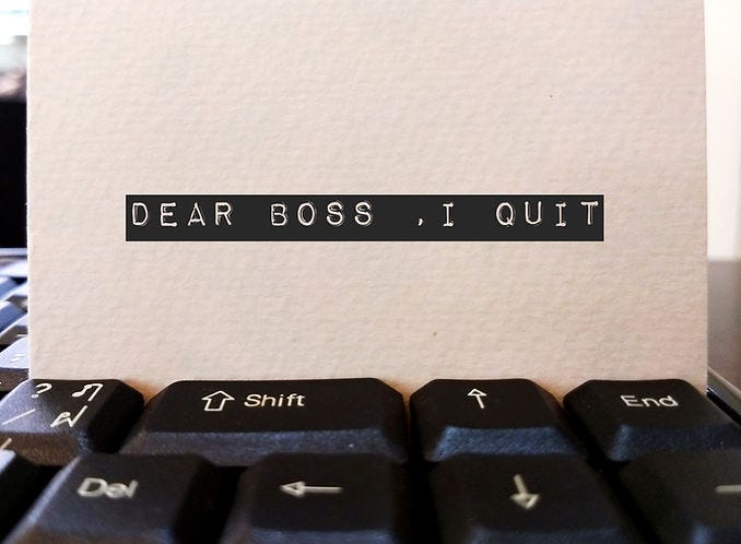 The Psychology of Quitting: Negative Emotions Surrounding Leaving a Job ...