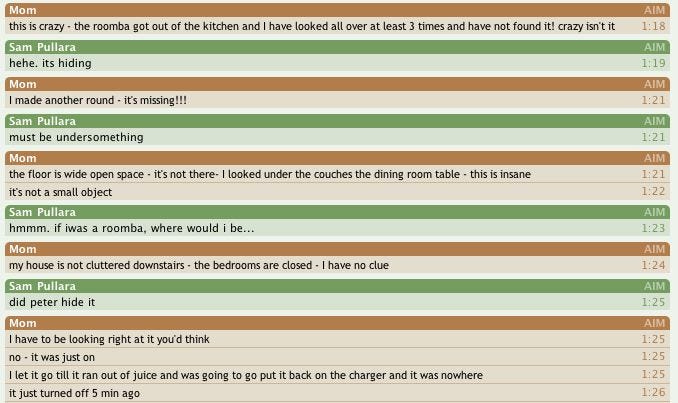 The Roomba has left the Kitchen | by Sam Pullara | spullara | Medium