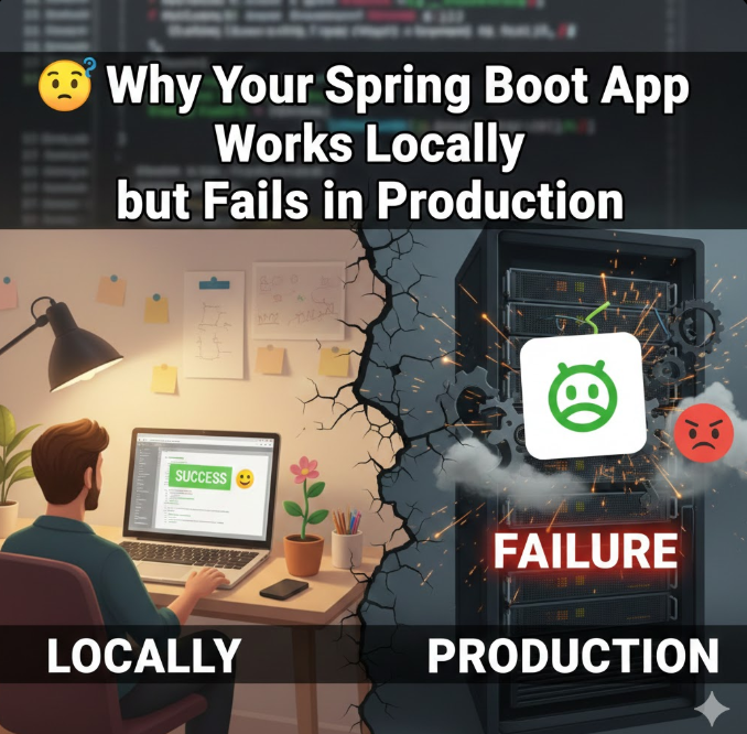 😵 “Why Your Spring Boot App Works Locally but Fails in Production” | by ...