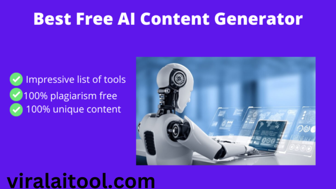 Top AI Tools 2024 free. Release the power of AI for free in… | by ...
