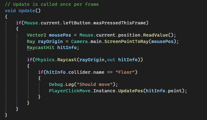 Unity: Click to Move System in Unity | by Gaetano Tonzuso | Medium