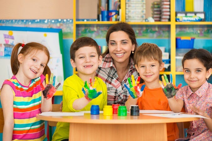 Nurturing Creativity: Artistic Expression in Daycare - ABC Kids ...