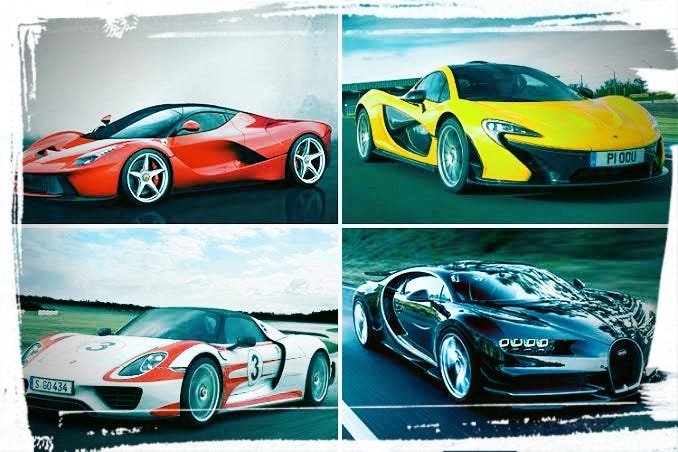 BEST HYPERCARS ALL TIME - Gaoglebd - Medium