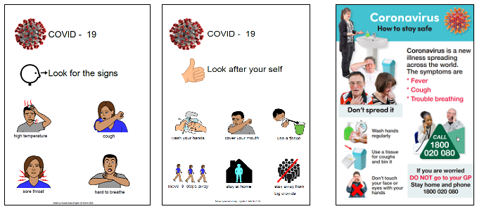 Posters. Easy English, Easy Read comparison | by Access Easy English ...