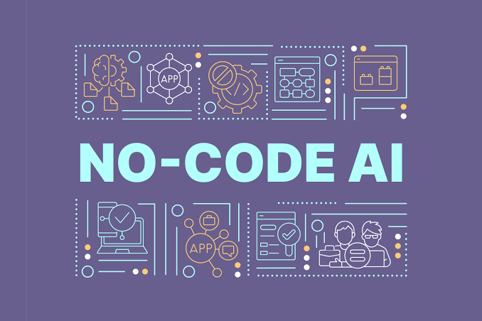Nocode Ai Democratizing Intelligence Without The Code By Obisdev Feb 2025 Medium