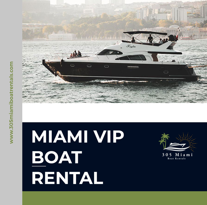 VIP Boat Rental Miami - Miami Boat Rentals - Medium