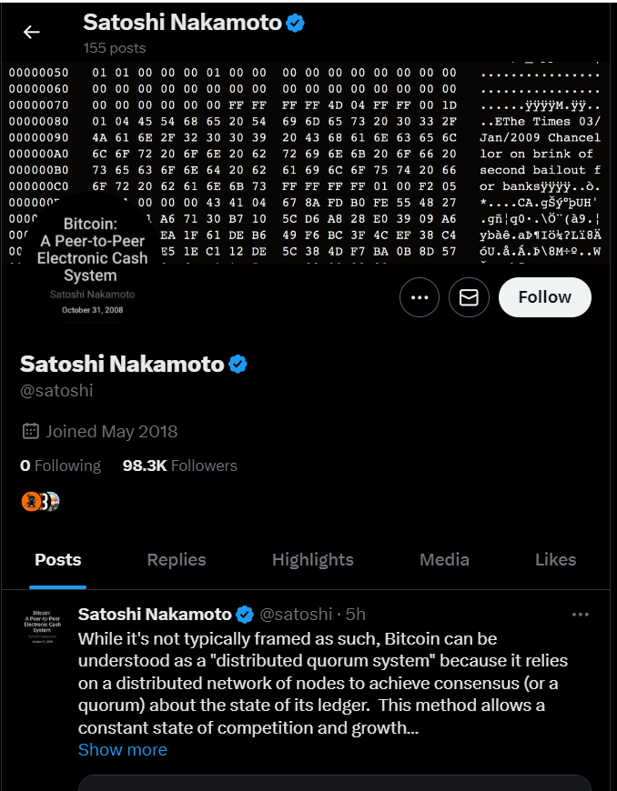 Who is Satoshi? Who is “satoshi”? Let’s ask AI! | by Reverend Flashback (360°) | Medium