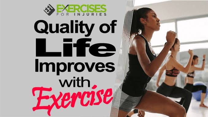 Exercise Improves Quality of Life | by Shiftenrizvi | Sep, 2023 | Medium