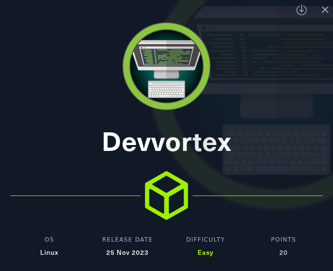 Machine Name: Devvortex. Difficulty level: Easy | by Ashish Raosahab ...