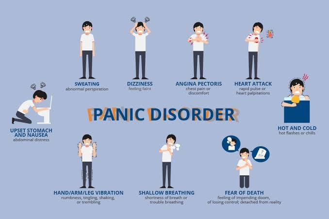 What is Panic Disorder? Anxiety / Panic Disorder | by Hannah | Sep ...