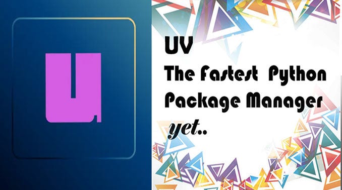 🔥pip install is dead. Meet UV.. UV Package Manager — A modern… | by ...