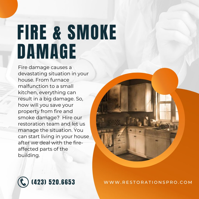 Fire & Smoke Damage Restoration Services - Restorationspro - Medium