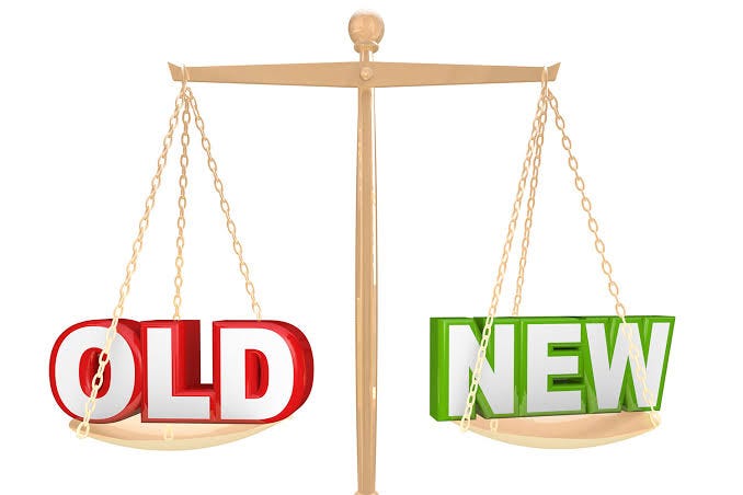 Old versus New. By Osarennoma Ogbeide. | by Osareogbeide | Medium