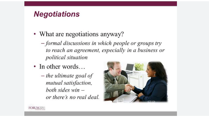 The art of negotiations.. In our day-to-day activities, we always… | by ...