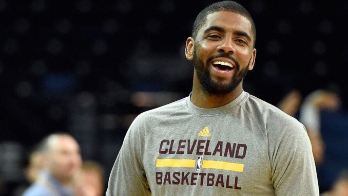 Kyrie Irving – The Problem with Robin | by JR | Medium