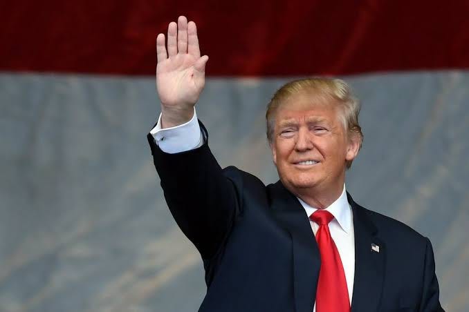 Donald Trump president of United States Donald Trump, in full Donald ...