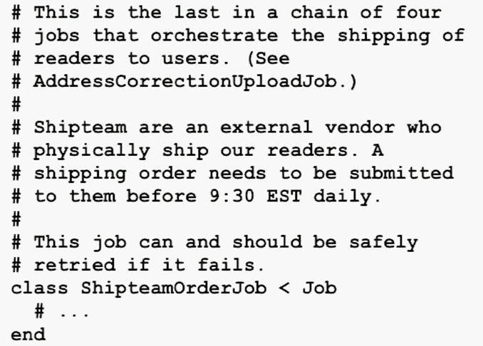 On Comments. Documentation in code. Programmers are… | by Clay Shentrup ...