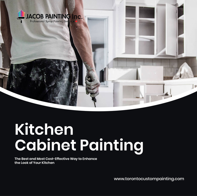 kitchen cabinet painting - Jacob Painting - Medium