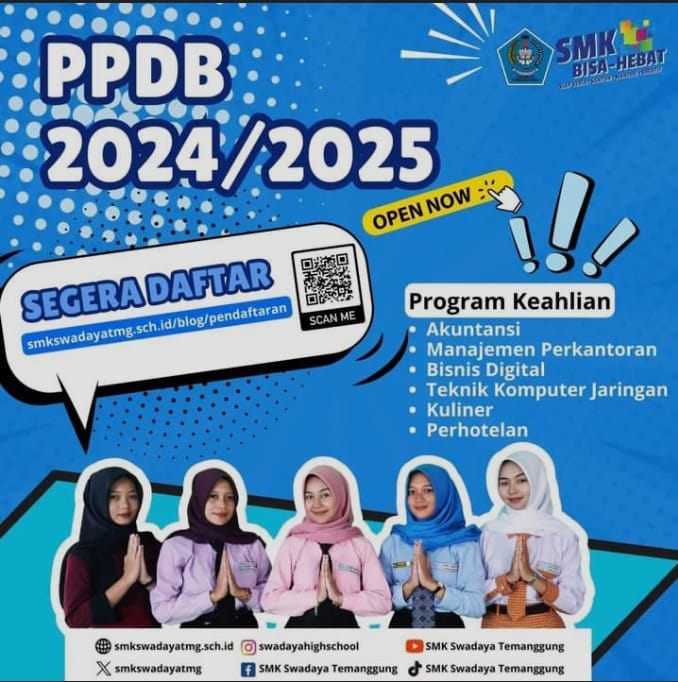 PPDB SMK Swadaya Temanggung: Pilihan Terbaik untuk Masa Depan Anda | by ...