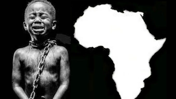 The Revolutionary Wail. A true cry of an African | by Johny M Cyra ...