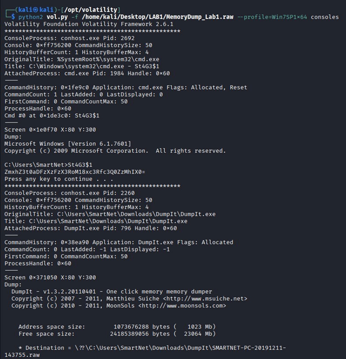 MemLabs Lab 1 — Beginner’s Luck Write-Up | by Busraugur | Nov, 2025 | Medium