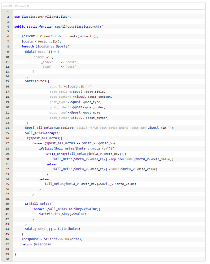Laravel ElasticSearch. Elasticsearch Nedir ? | by Muharremetdoger | Jan ...