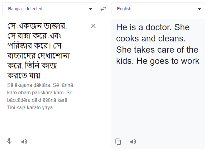 The Forceful and Insistent Application of Gender Stereotypes by Google ...