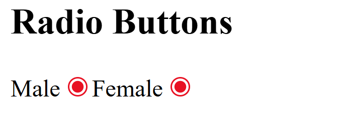 Controlled Radio Buttons in React (Using State) | by Aqib Munir | Medium