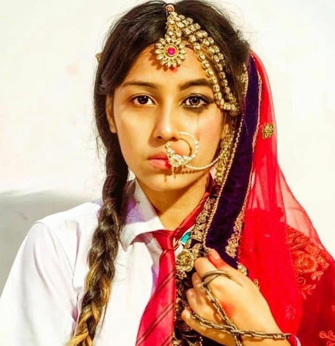 Child, not Bride. How could a sacred ceremony that binds… | by Harshvir ...