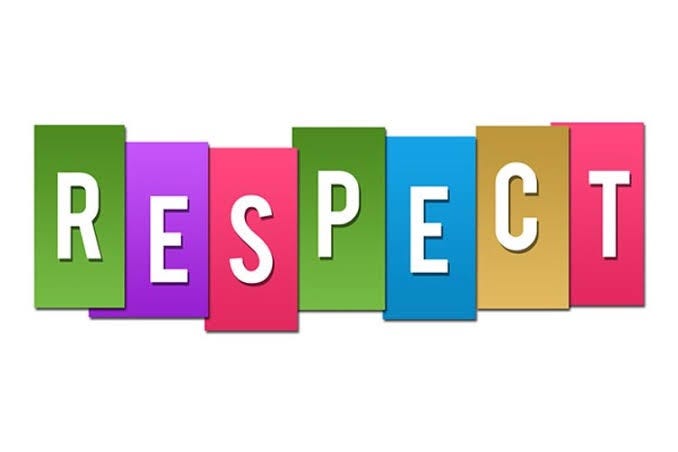 Respect: My perspective. While working with a service provider… | by ...