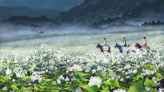 When the Buckwheat Blooms — obvious answers and eternal emotions | by ...