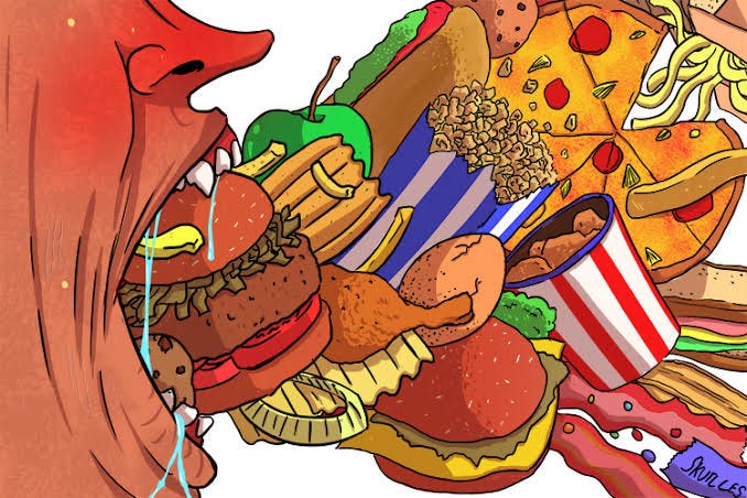 “Feeding the Beast”: Where Indulgence Consumes the Soul. | by Jeet ...