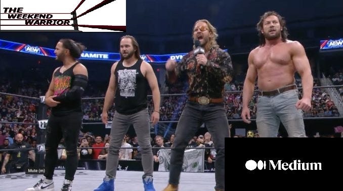 The Weekend Warrior: AEW Secures The Elite | by Weekend Warrior Blog ...