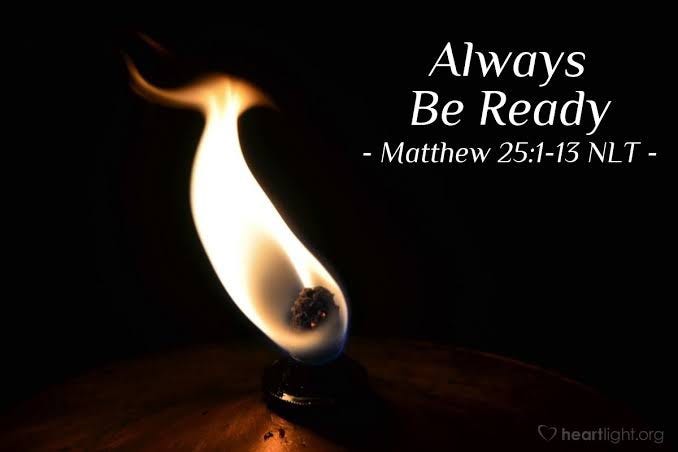 Empower Your Faith / Friday of Week 21; Matthew 25:1–13 | by Albert P ...
