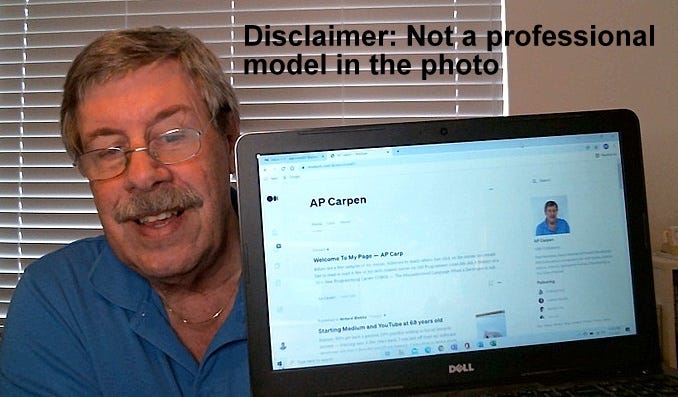 How To Use A Webcam To Help With Your Writing | by AP Carpen ...