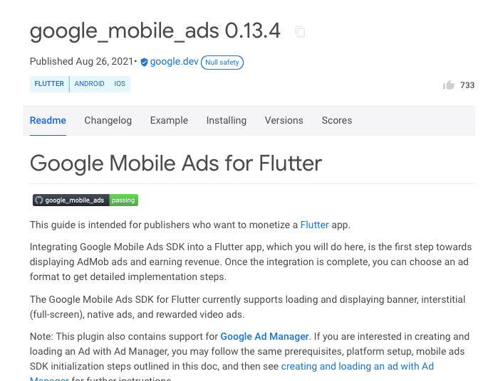 Implementing Admob for iOS 14 in flutter | by Kelvin | Kelbin Blog | Medium
