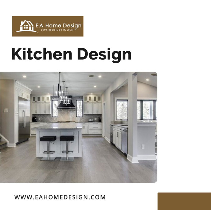 Kitchen Remodeling Virginia - Eahomedesignva - Medium