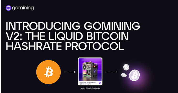 Introducing GoMining v2: the liquid Bitcoin hashrate protocol | by kardeml | Medium