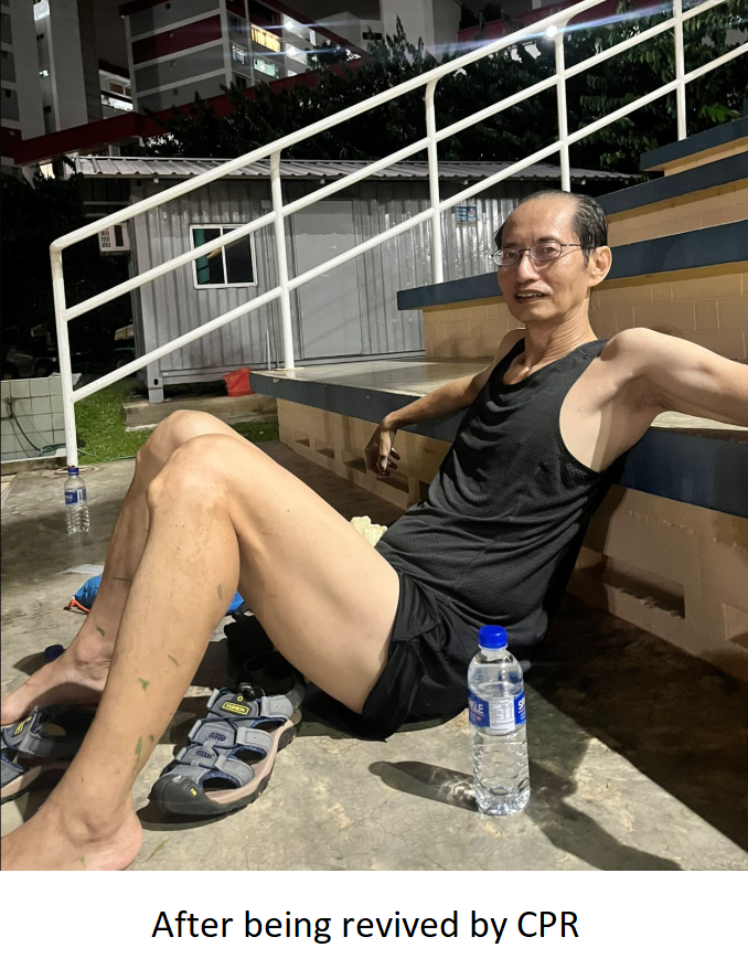 Heart Attack while running (Near death experience) | by Tho Yow Kin ...