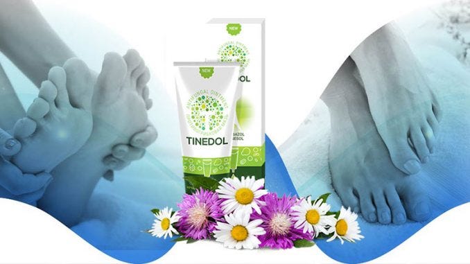 Tinedol Cream — Stützcreme zur Behandlung von Pilzerkrankungen des ...