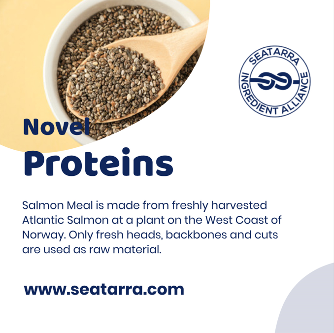 Salmon Meal Products - Seatarra Ingredient Alliance - Medium