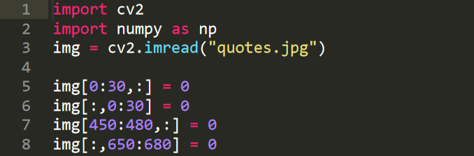 Image Blurring by Moving the Mouse Cursor — Open CV using Python | by ...