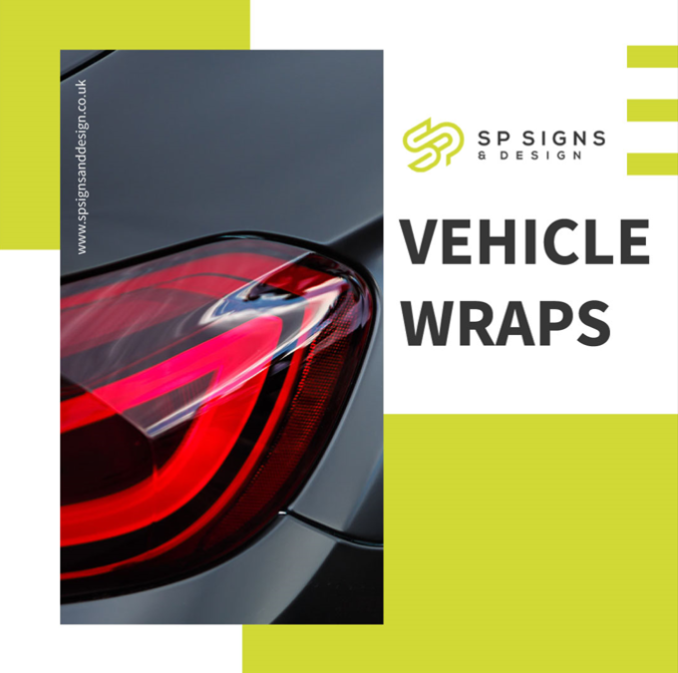 VEHICLE BRANDING - SP Signs And Design - Medium