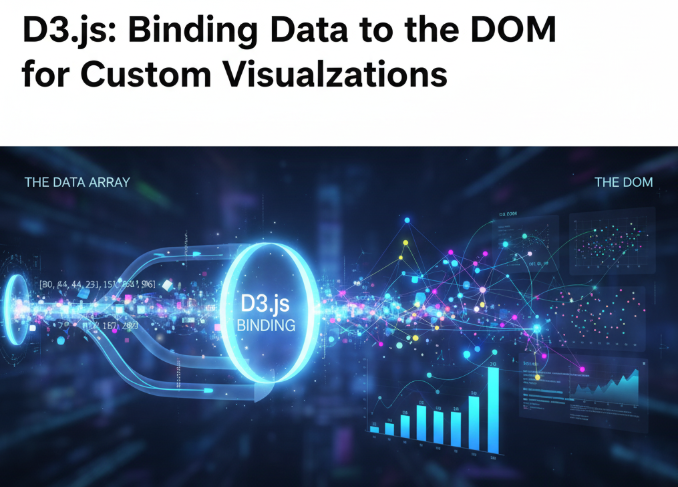D3.js: Binding Data to the DOM for Custom Visualizations | by Muhammad Haider Tallal | Data ...