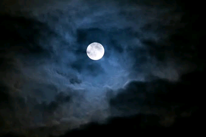 Talking To The Moon. Last night I had a long talk with the… | by Yenum ...