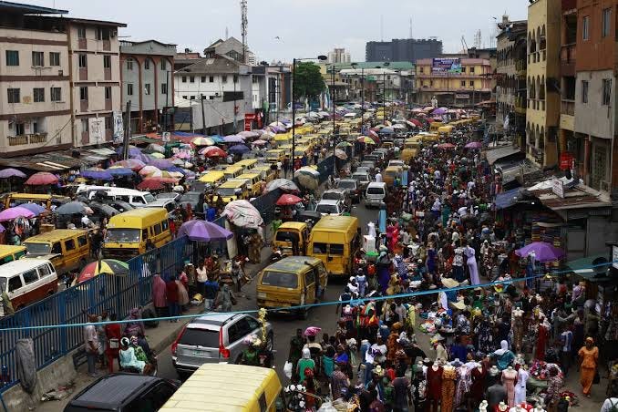 Lagos’ high population density stems from its colonial legacy and the ...