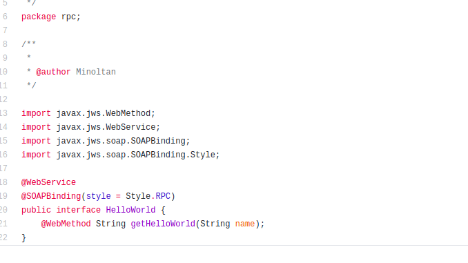 JAVA RPC (Remote Procedure Call). RPC (Remote Procedure Call) is the ...