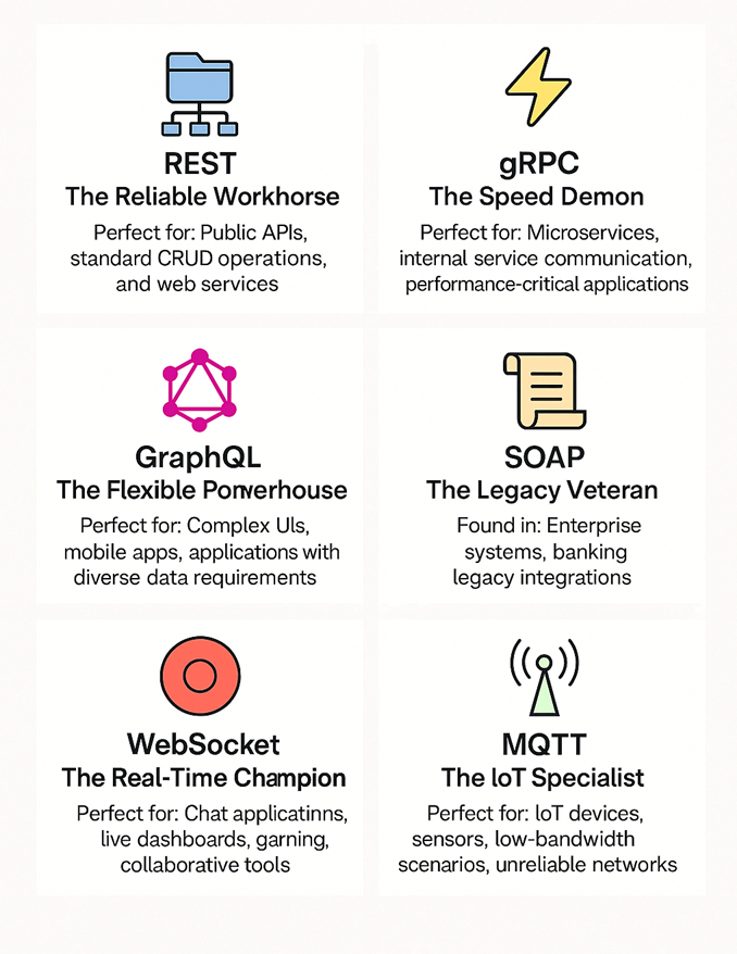 API Architecture Styles : Choose the Right API | Medium