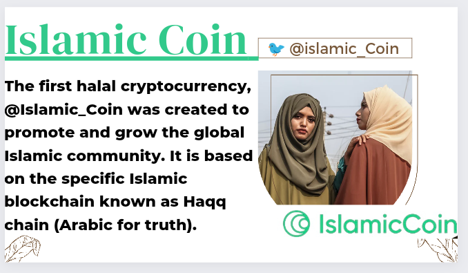 Islamic Coin(ISLM): The native currency of Haqq Network. | by Melinin ...