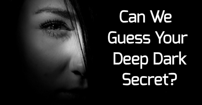 Dark Secrets Quotes
